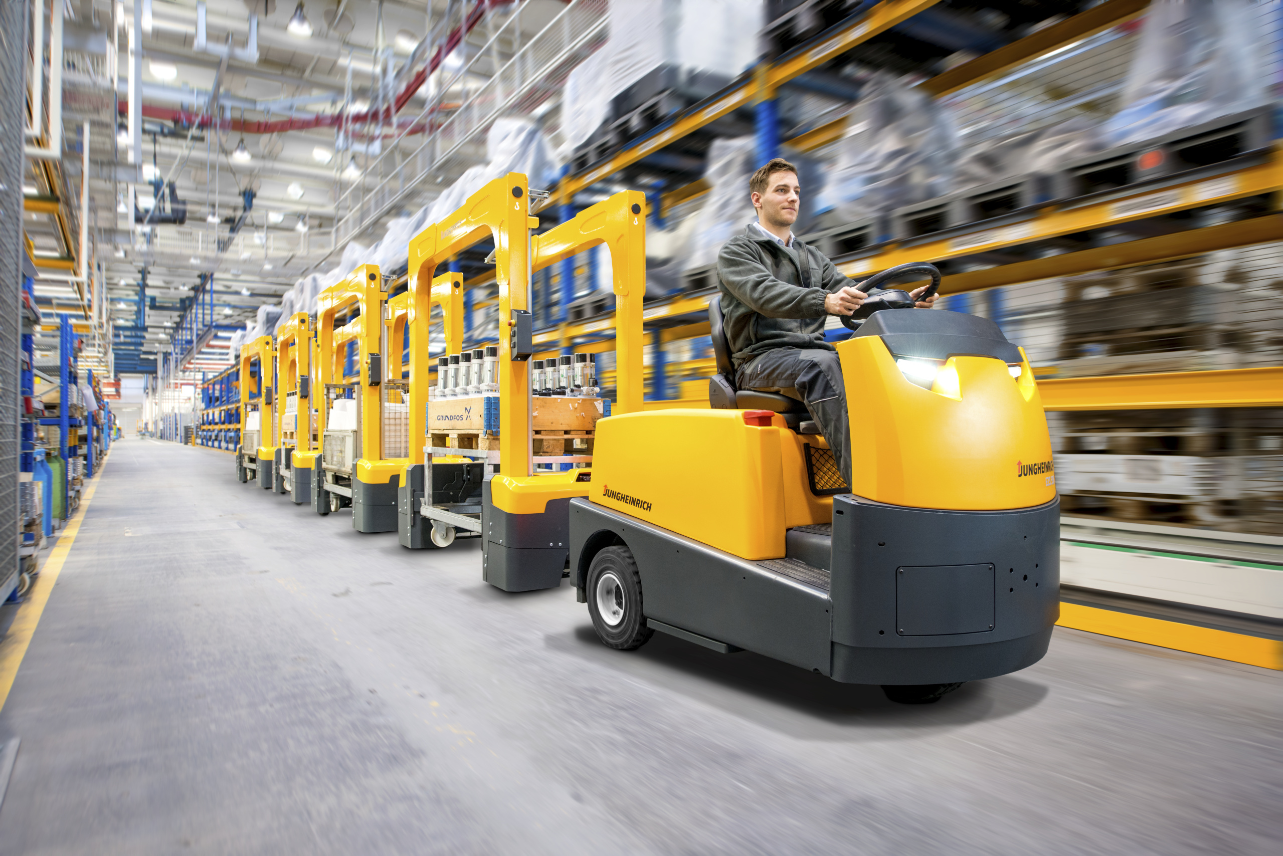 Jungheinrich AG - Les Membres VNL