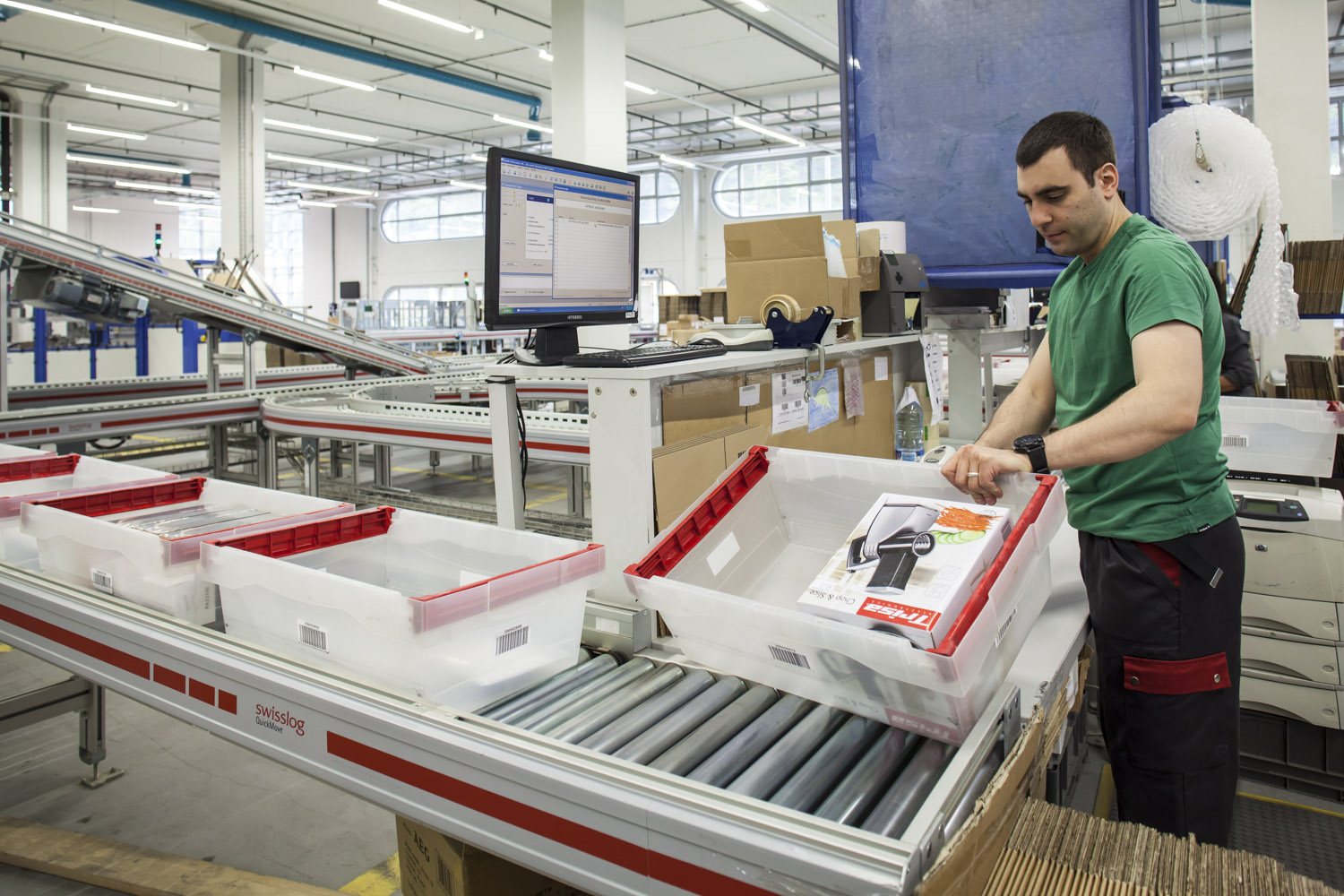 Swisslog AG Warehouse & Distribution Solutions | Mitglieder-Details ...